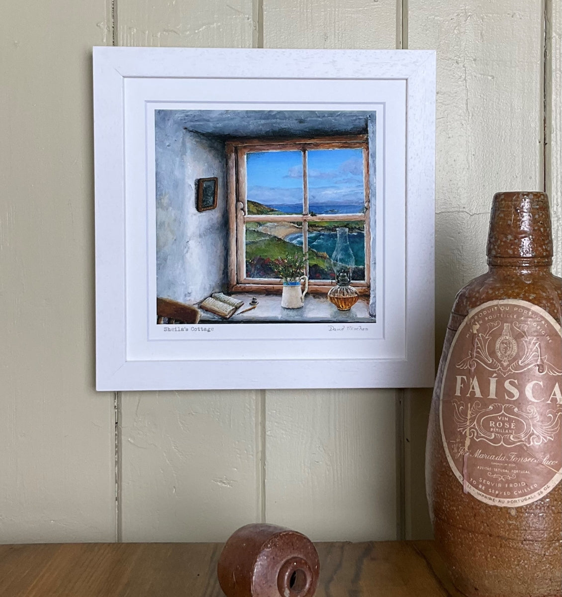 David Minehan - Irish Heritage Artist – Blue Shoe Gallery