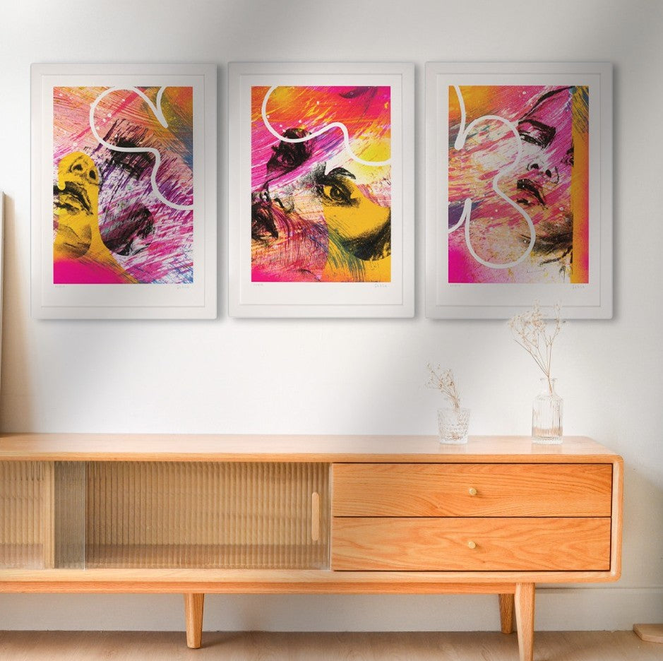Jill & Gill - Irish Print Designers – Blue Shoe Gallery