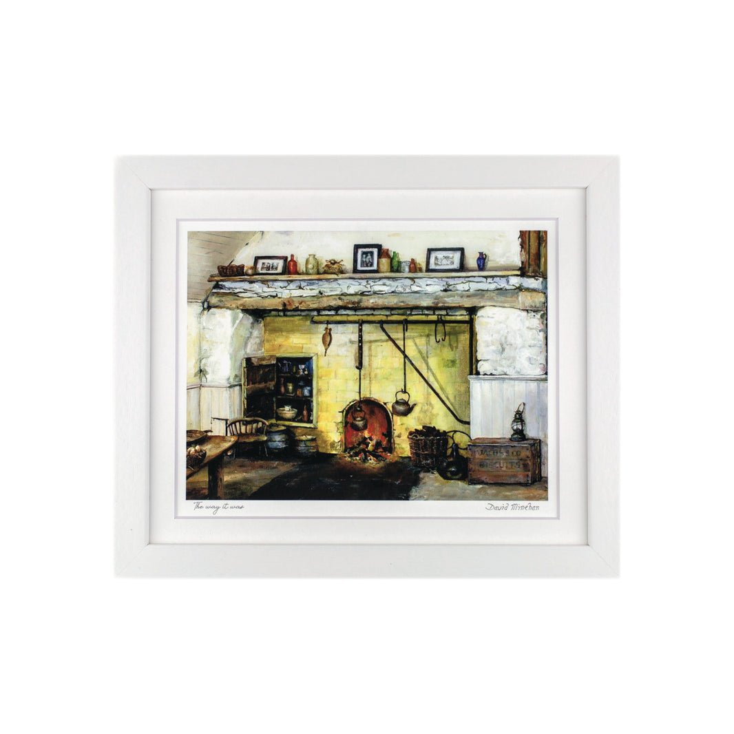 David Minehan - Irish Heritage Artist – Blue Shoe Gallery