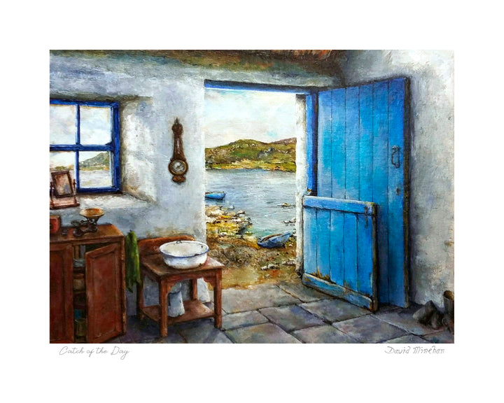 David Minehan - Irish Heritage Artist – Blue Shoe Gallery