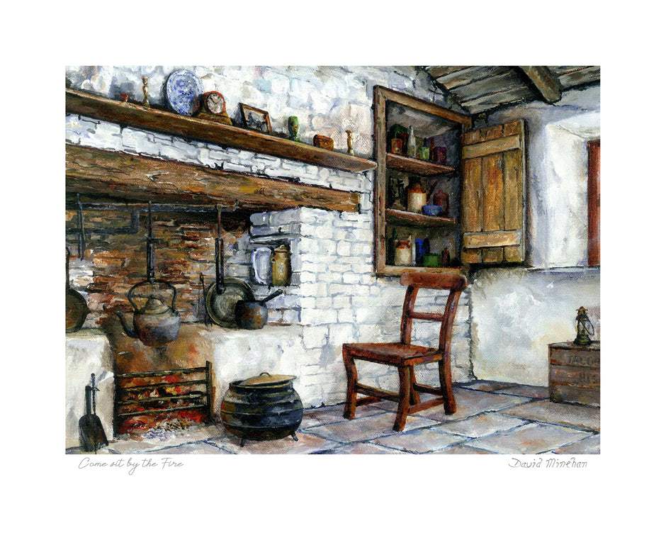 David Minehan - Irish Heritage Artist – Blue Shoe Gallery