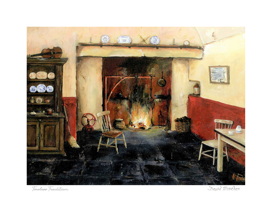 David Minehan - Irish Heritage Artist – Blue Shoe Gallery