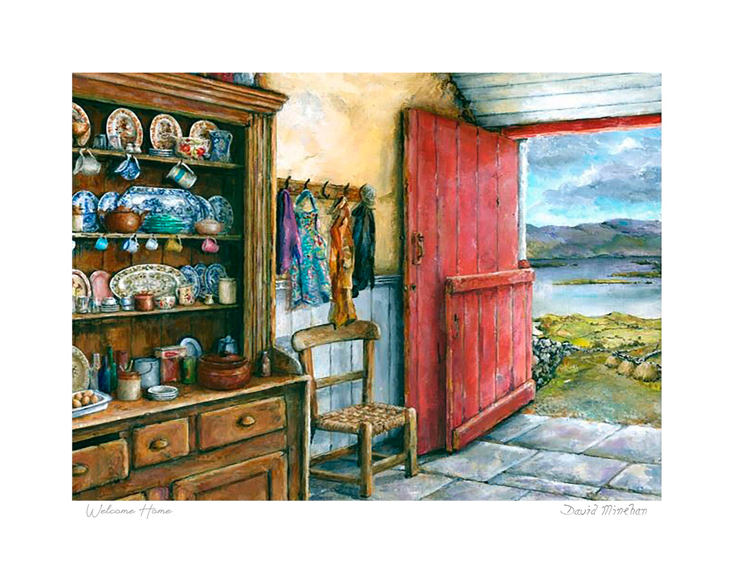 David Minehan - Irish Heritage Artist – Blue Shoe Gallery