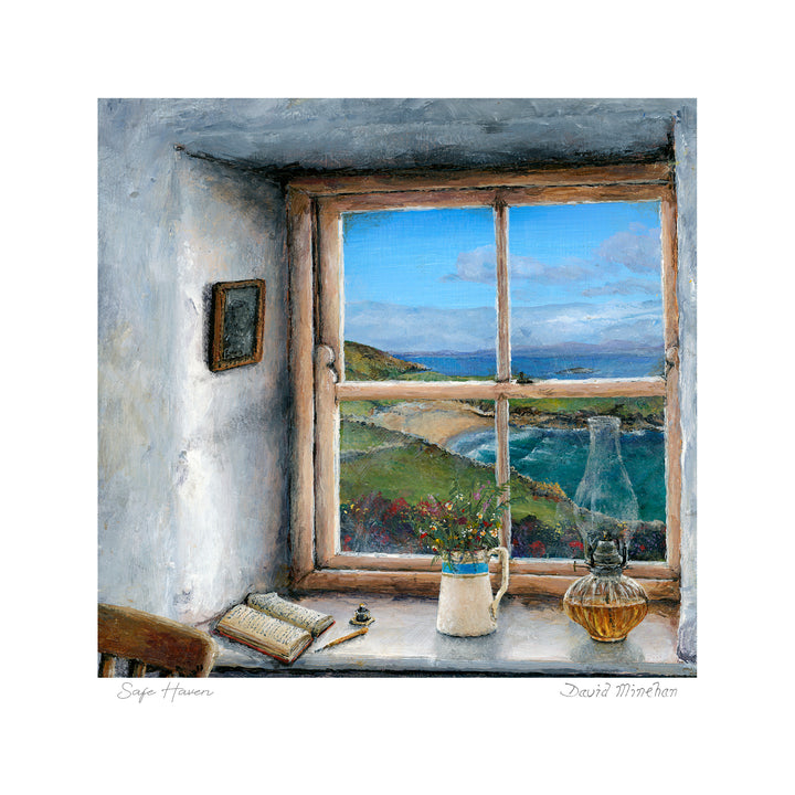 David Minehan - Irish Heritage Artist – Blue Shoe Gallery